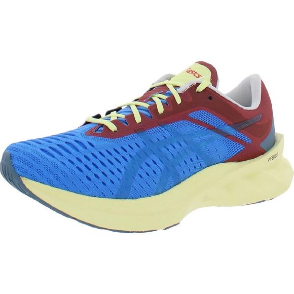 Asics | Shoes | Asics Mens Novablast Blue Fitness Workout Trainers ...